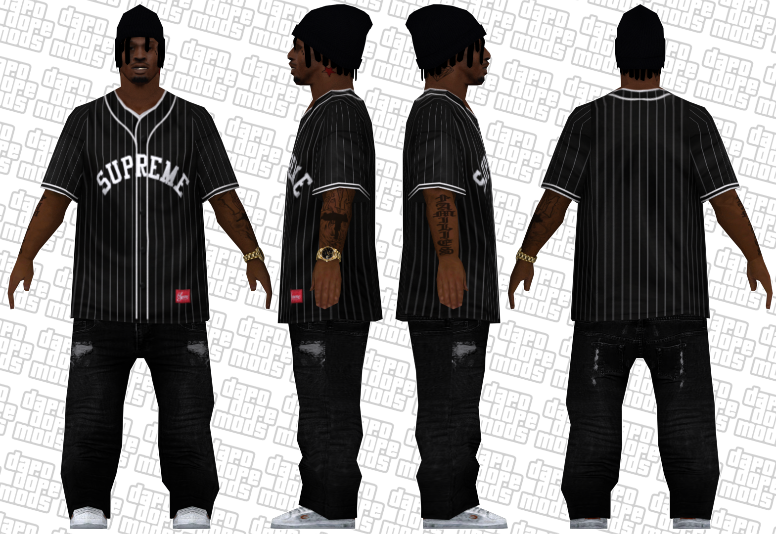Dapo Mods SHW Toothpick Dapo Mods SHW Toothpick