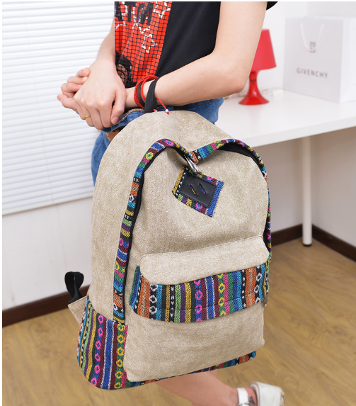 Tas canvas unisex murah dan berkualitas | KhaliQa ShopeKhaliqa shope