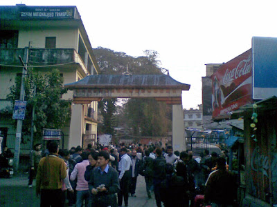 Sikkim NOW!: SNT presses all available buses to Siliguri service, sends ...