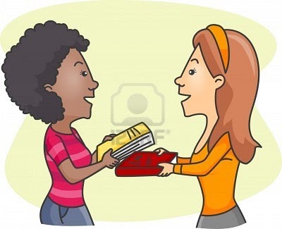 embolica que fa blog: Me encanta prestar libros