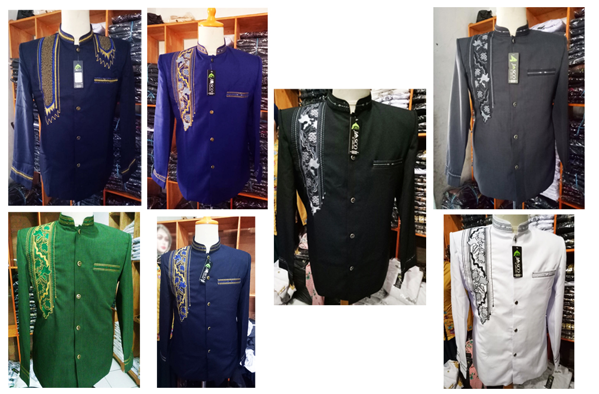 Model Fashion Busana Muslim Pria Jas Koko Terbaru Januari 2020 ...