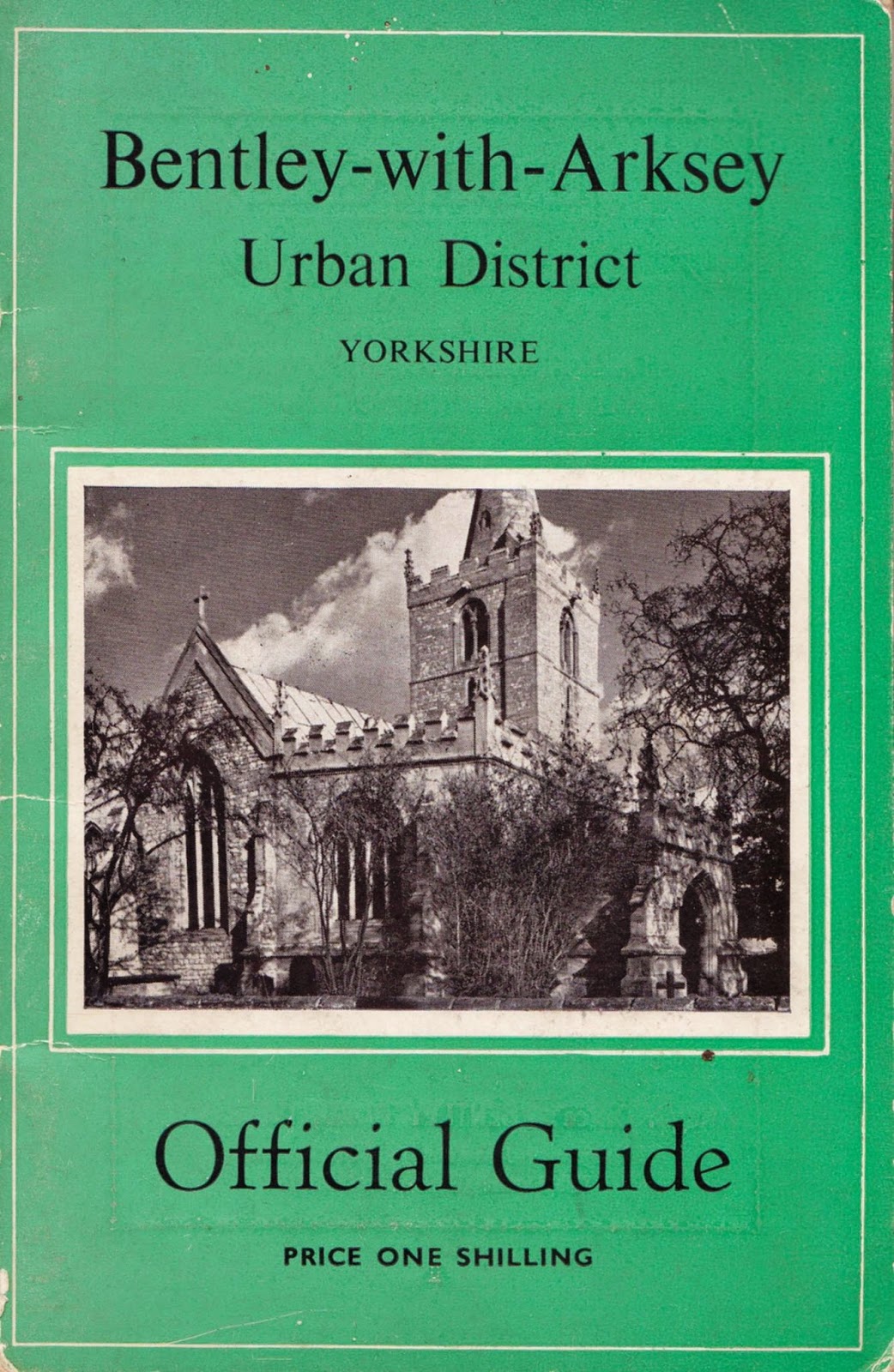 Arksey Village, A History: April 2015