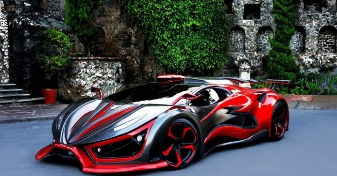 Inferno Exotic Hypercar