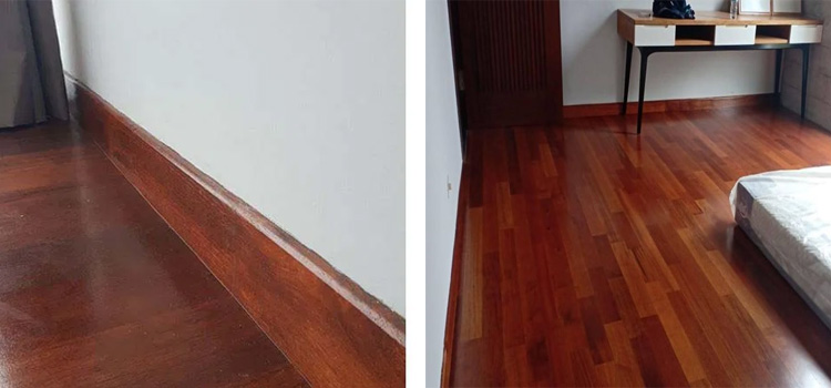 Mengenal Fungsi plint pada ruangan dan lantai - Lantai kayu indonesia