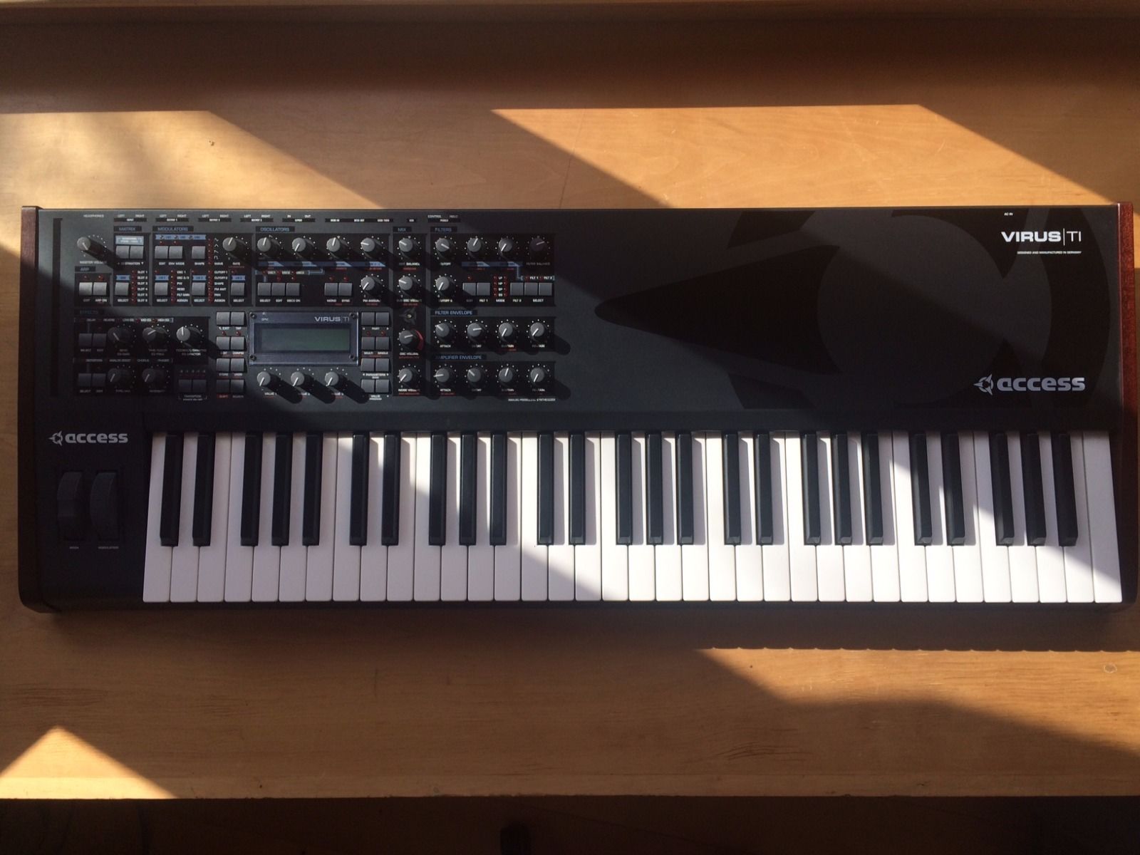 MATRIXSYNTH: Access Virus TI Keyboard Virtual Analog Synthesizer