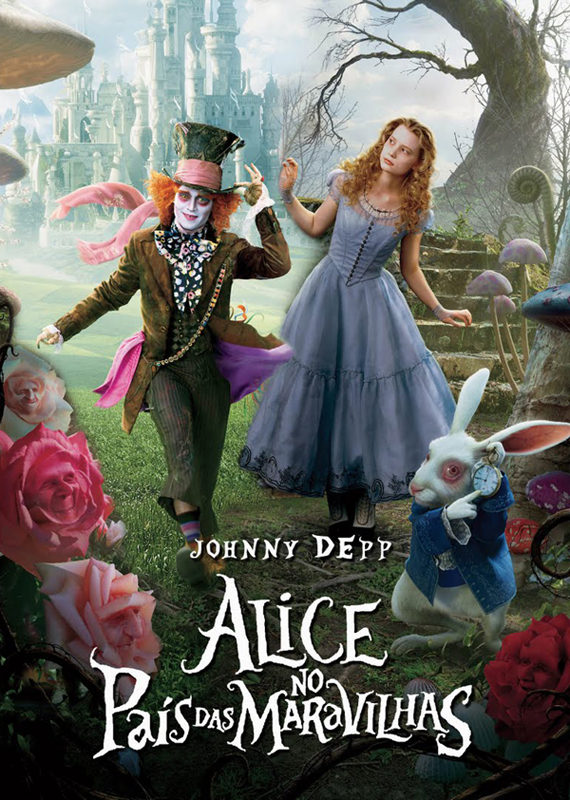 Saleta de Leitura: [Cine Saleta ] Alice no País das Maravilhas - COELHO ...