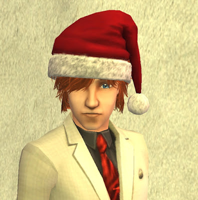 TheNinthWaveSims: The Sims 2 - HHS Santa Hat As Accessory For Men (HHS ...