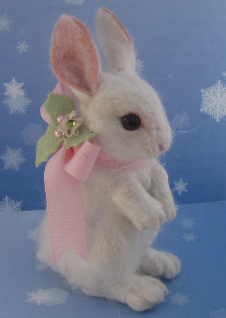 Baby Snow Rabbit