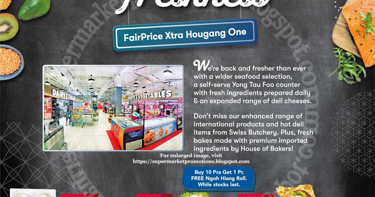 NTUC FairPrice Xtra Hougang One Promotion 25 February - 10 March 2021 ...