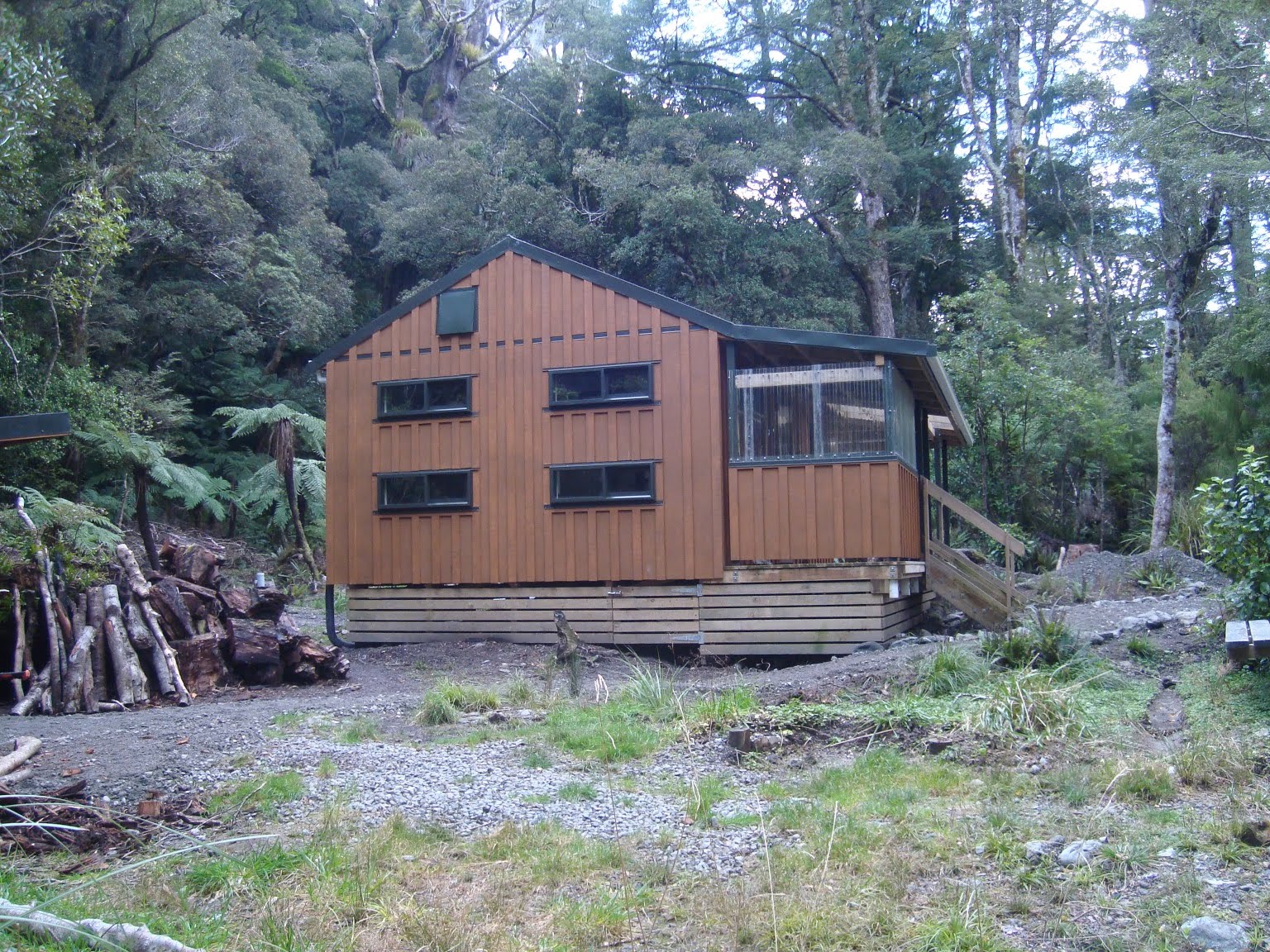 Tramping: Tararua Forest Park Hut List