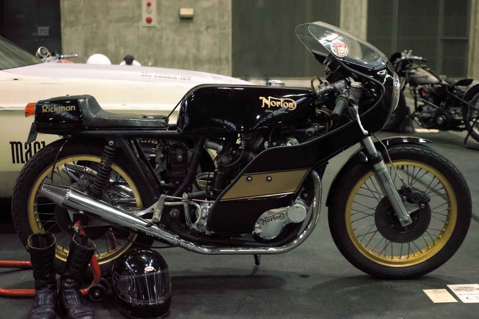 Rickman Norton - RocketGarage - Cafe Racer Magazine