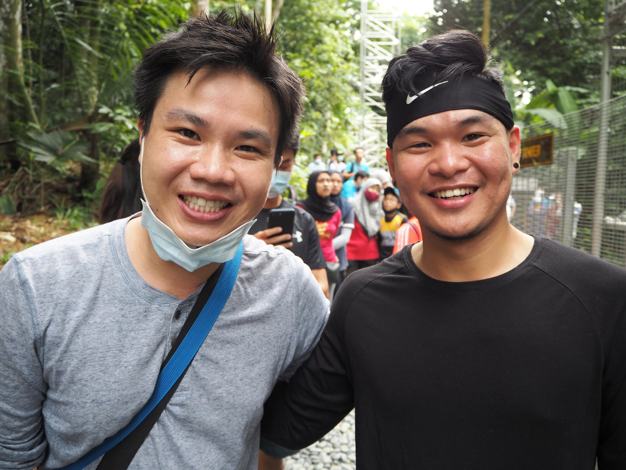 Kee Hua Chee Live!: DR MAY TAN ARRANGED AND HOSTED LUNCH AT FRIM ...