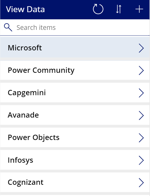 Arpit's Dynamics 365 Blog: PowerApps - Highlight First Record in Canvas App List Gallery