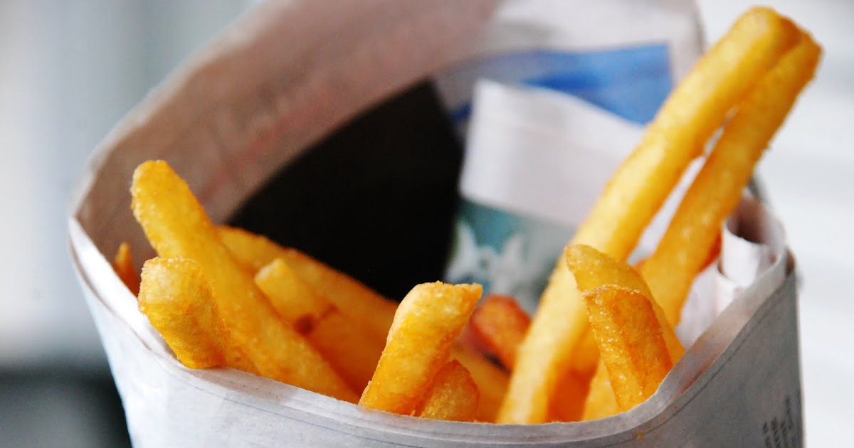 CupCakes and CrabLegs: French Fries