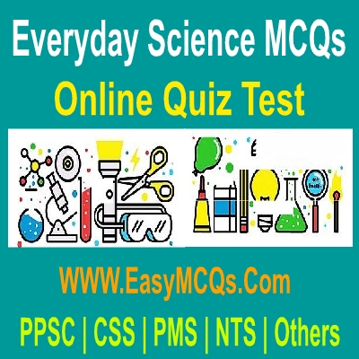 General Knowledge Science MCQs Quiz - EASY MCQS QUIZ TEST