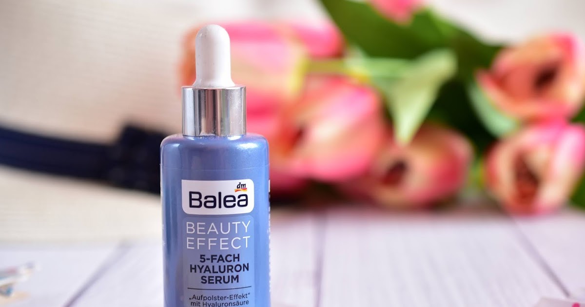 Balea Beauty Effect Hyaluron Serum - AN BEAUTY