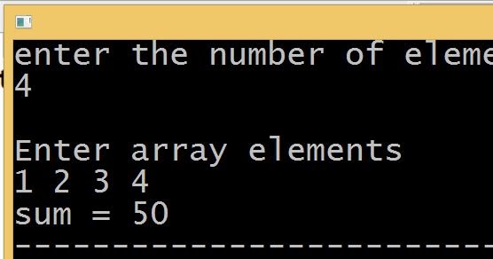 Technology Blog : Sub array Programs in C