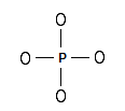 Simple Method for writing Lewis Structures of the phosphate ion(PO4)-3 ...