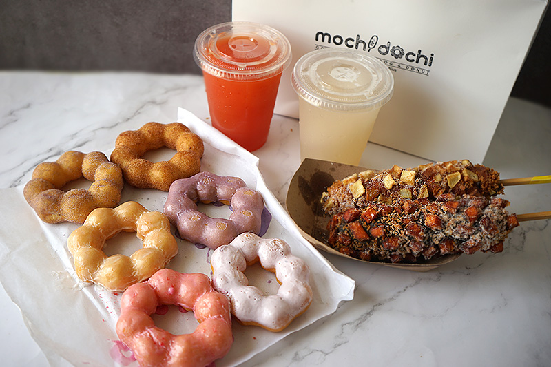 Mochi Dochi Mochi Donuts and Korean corn dog - Sawtelle - Vegas and Food