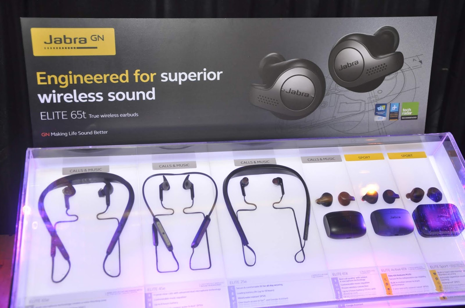 Jabra brings four latest additions to the Elite family of headphonesand ...