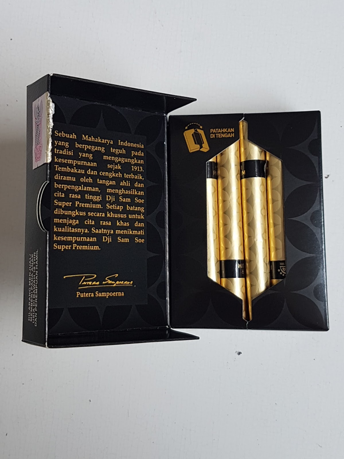 Dji Sam Soe Super Premium, SKT Super Premium Dengan Fitur Individually ...