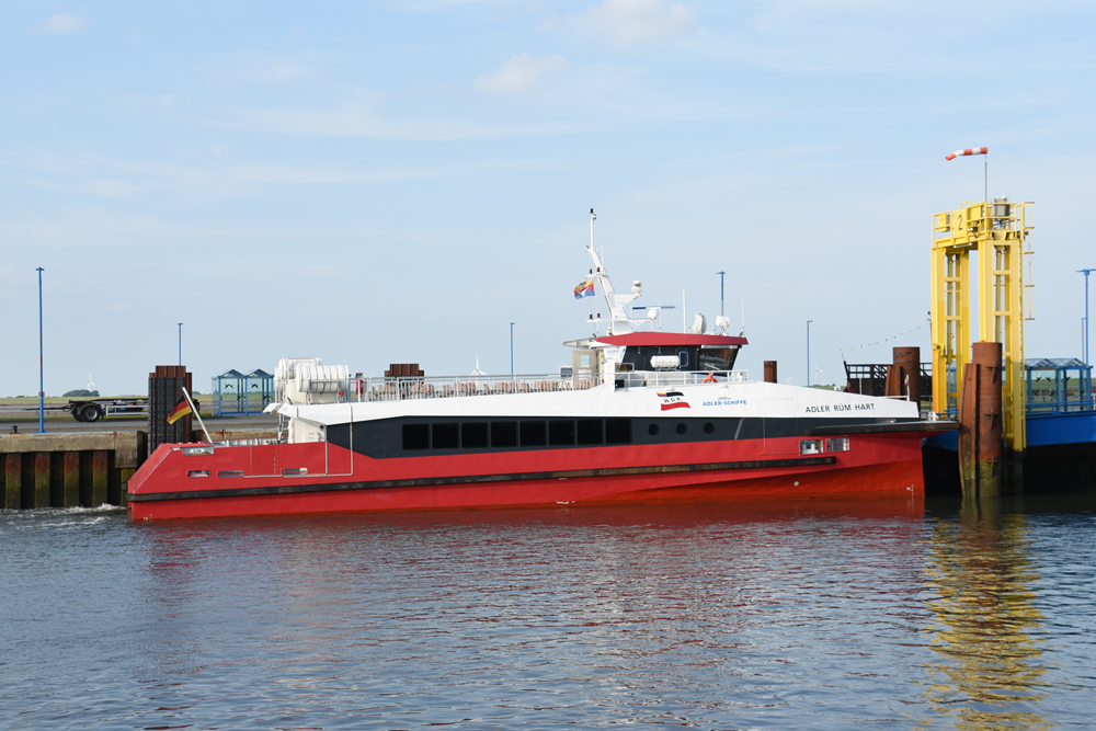 Schiffe und Meer: MS Adler Rüm Hart