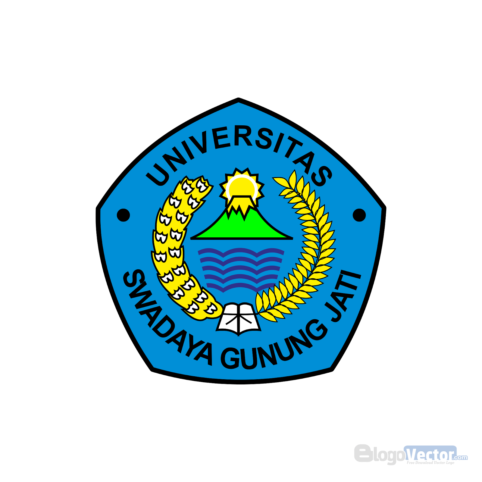 Universitas Swadaya Gunung Jati Logo vector (.cdr) - BlogoVector