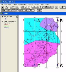 Tutorial Georeference Peta di ArcGIS
