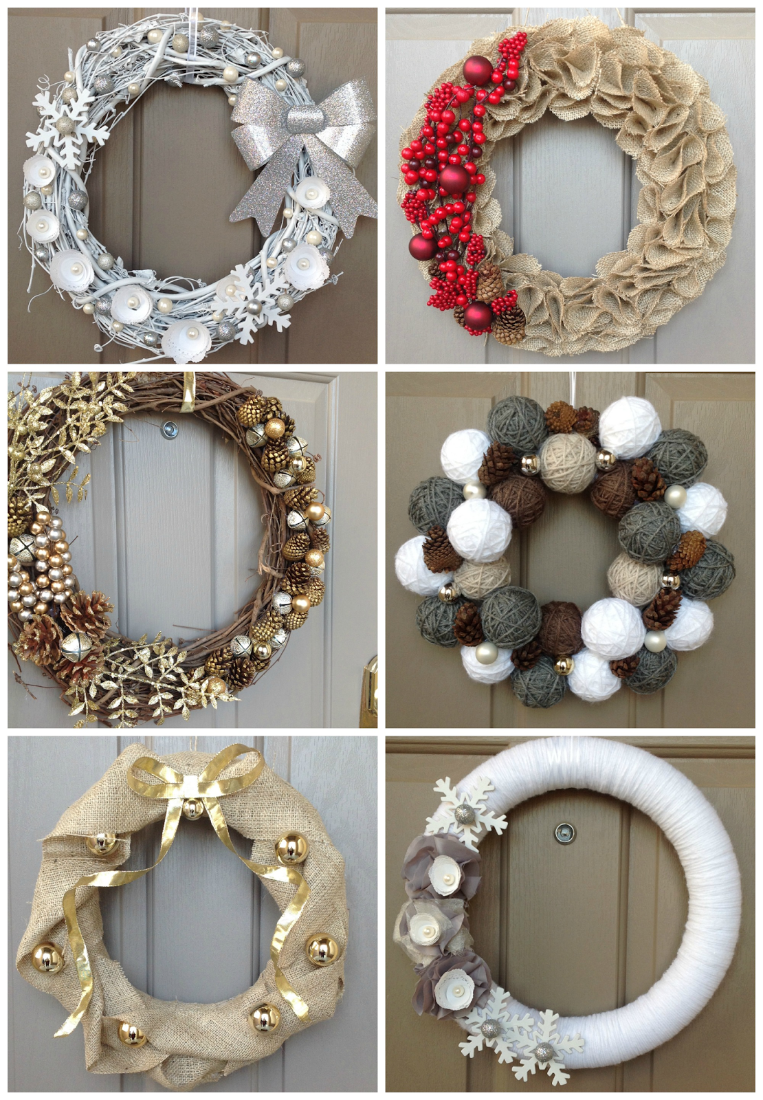 Popular with the Poplins: Wreath making machine