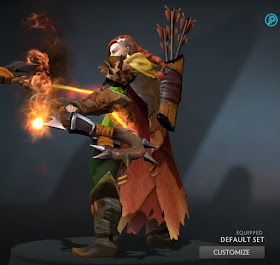 Windrunner Dota 2 Set