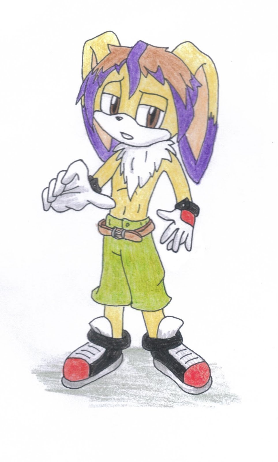 una vida de Gaby the Tiger: personajes!