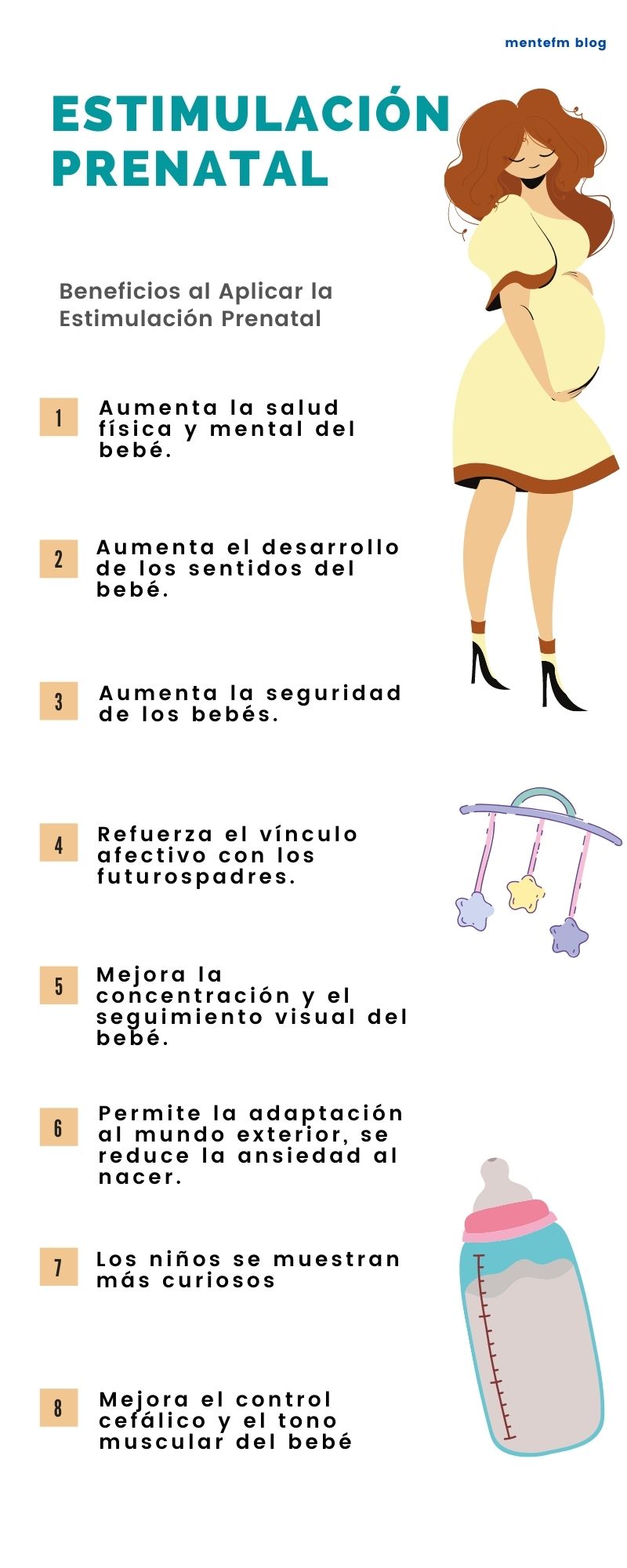 ESTIMULACIÓN PRENATAL 👶💖 TODO lo que deberías SABER