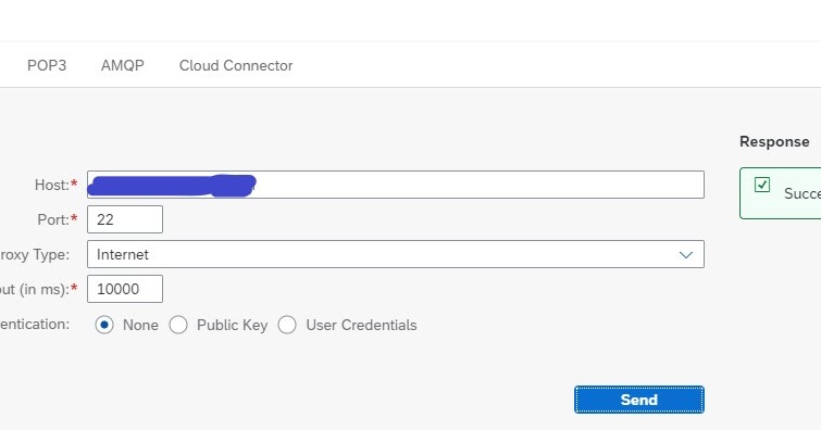 SAP HCI/CPI - Cloud Platform Integration: SFTP connection setup using ...