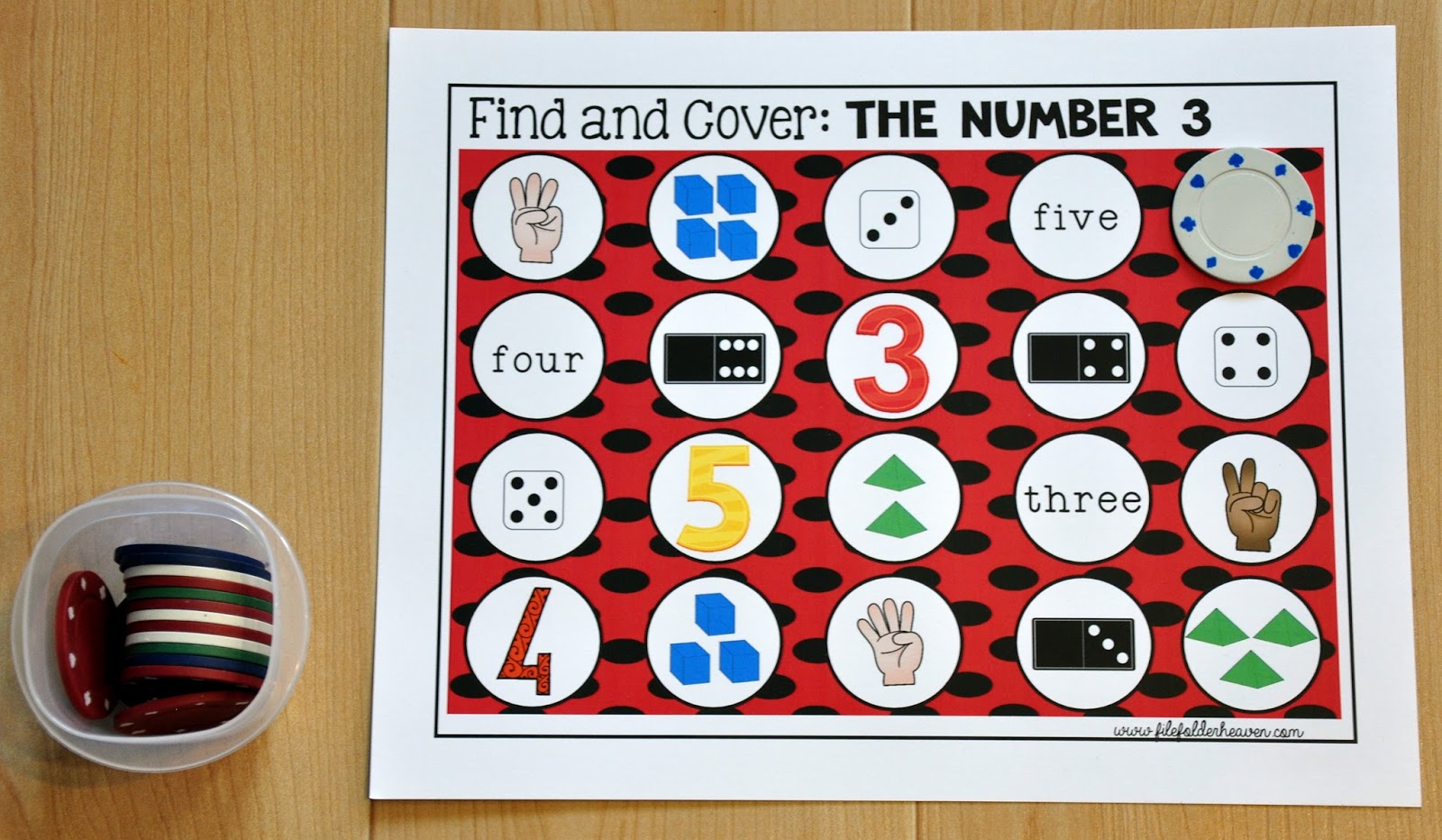 File Folder Heaven Blog: Switching It Up With Find And Cover Activities