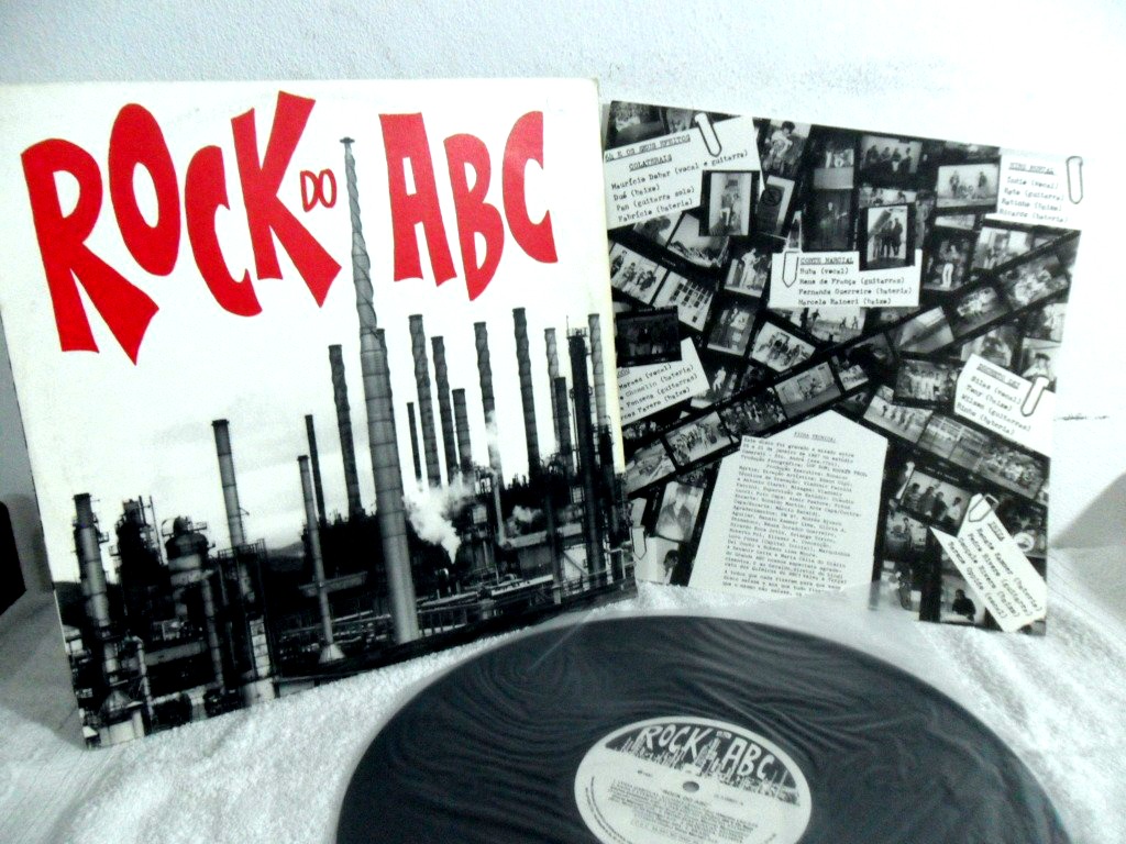Feira Livre do Vinil: História do Rock no ABC