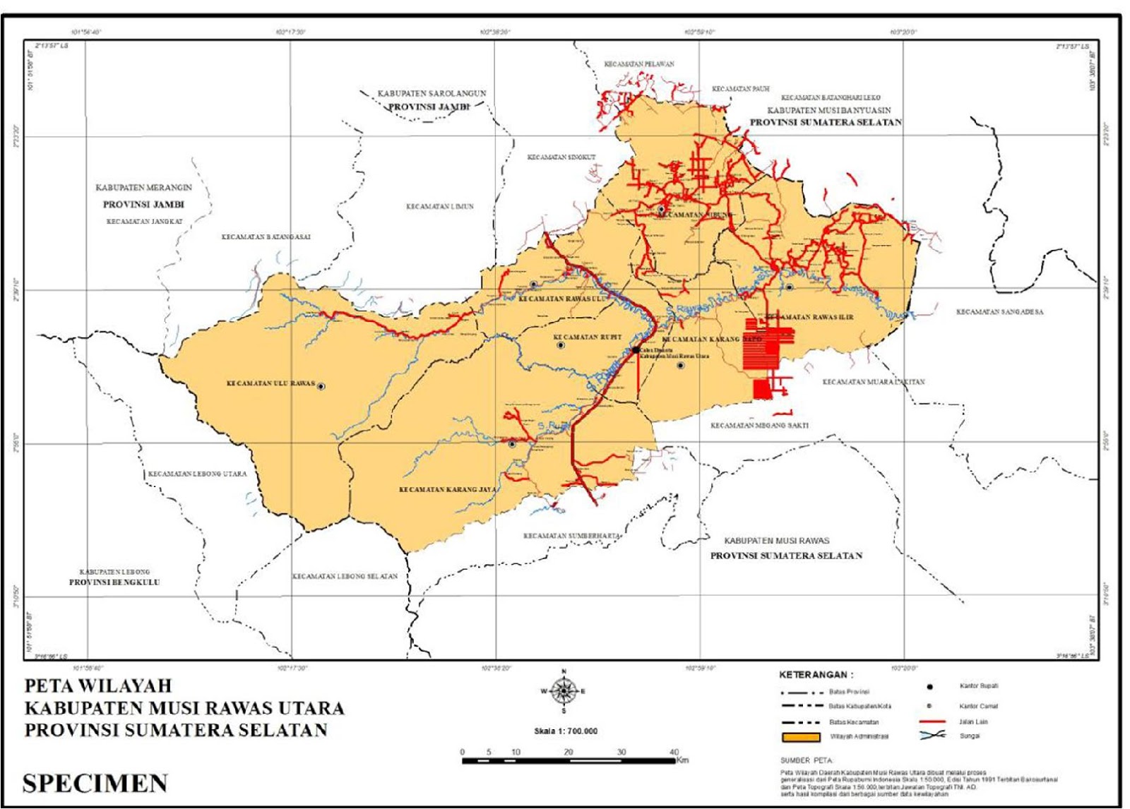PROMOSI KABUPATEN MURATARA