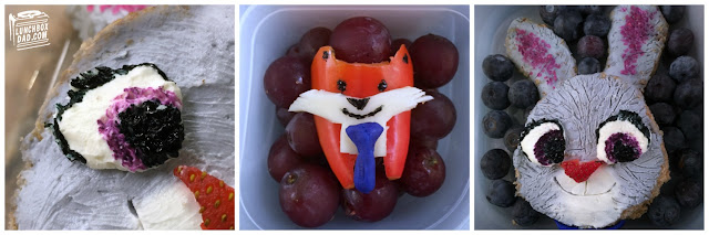 Lunchbox Dad: Disney's Zootopia Bento Lunch and FREE Zootopia coloring ...