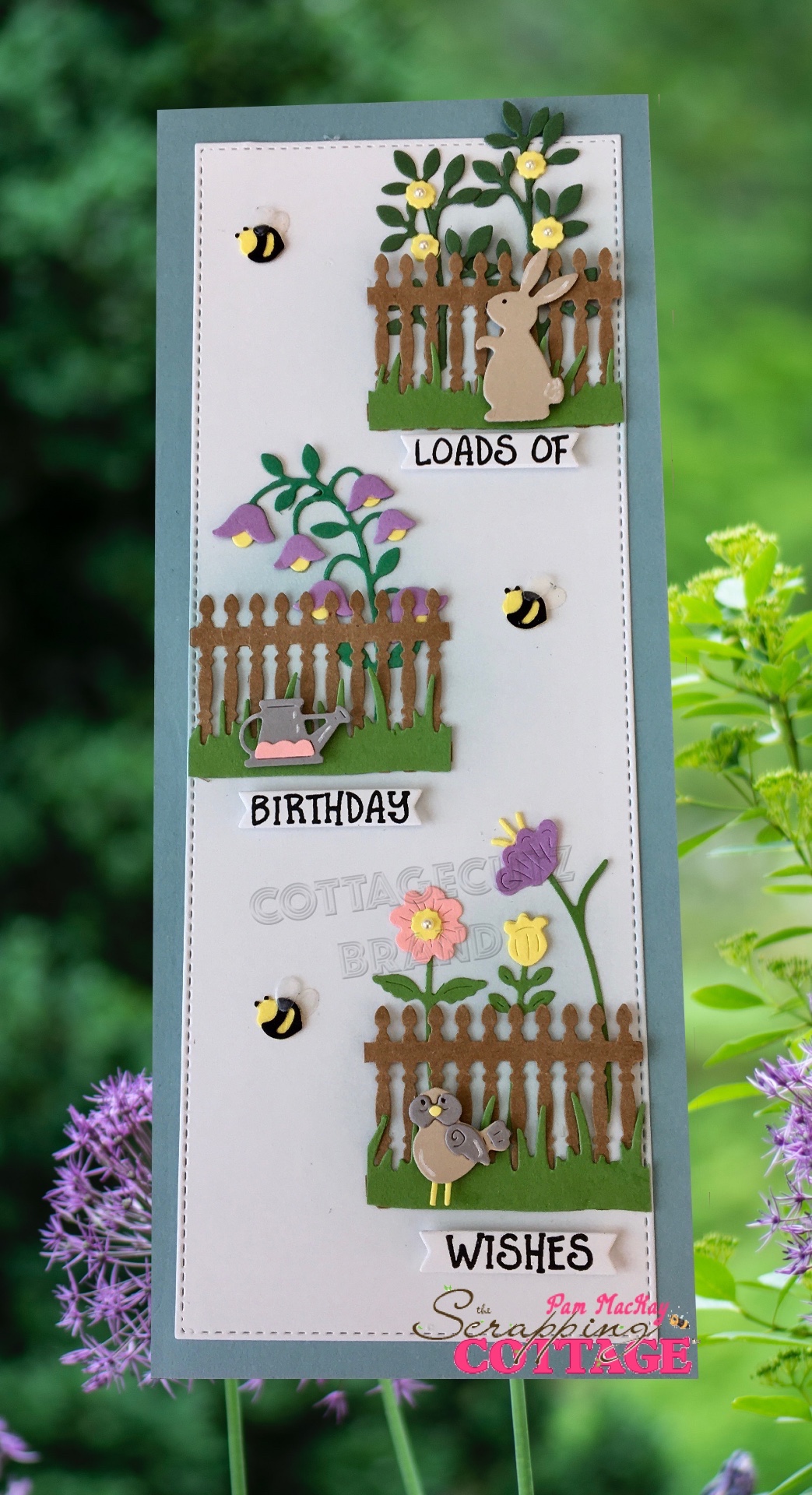 CottageBLOG: Birthday Garden