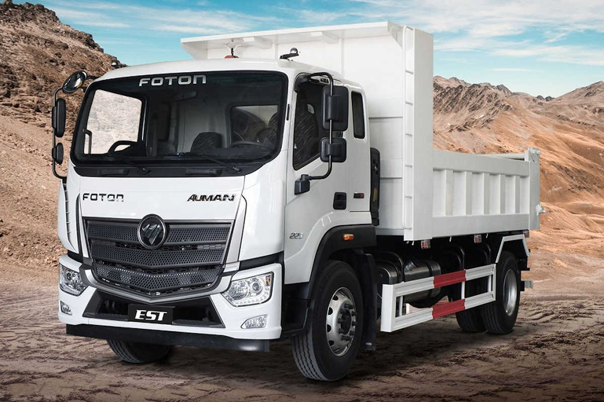 Could the 2019 Foton Hurricane EST-M be the Safest Truck in the ...