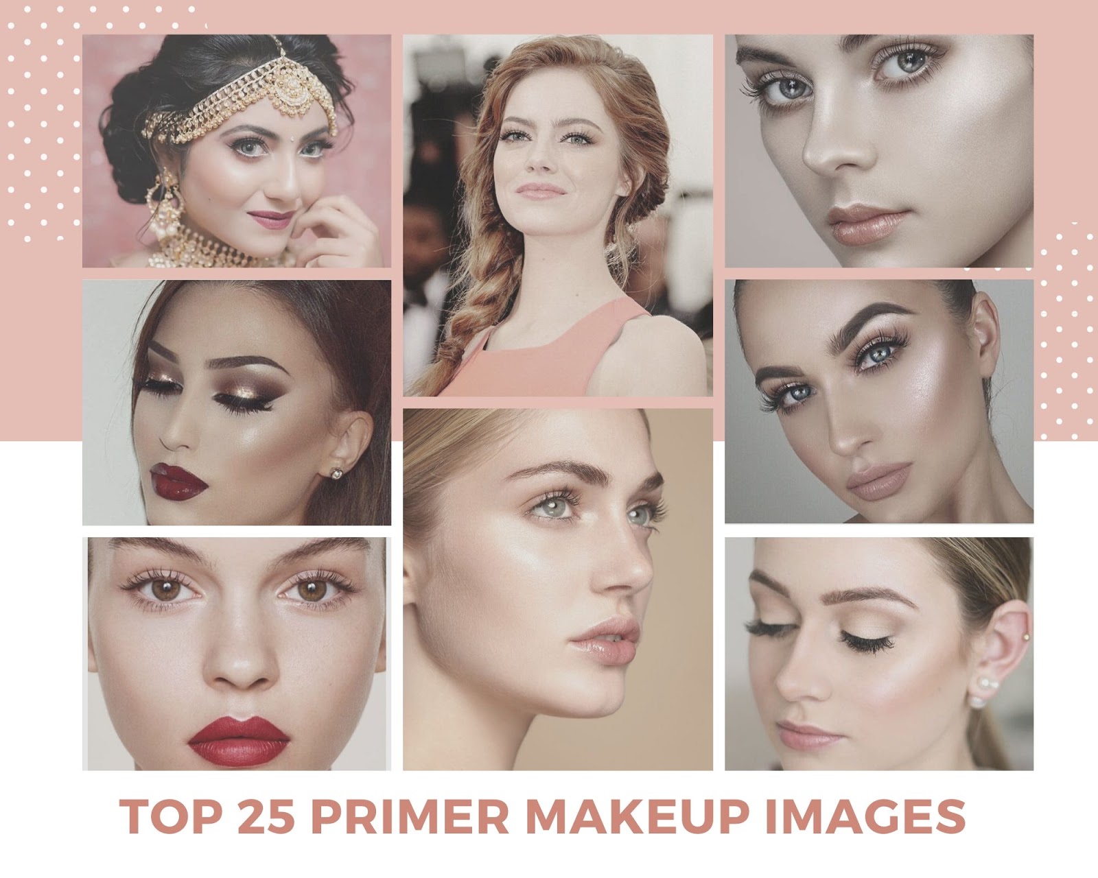 Top 25 Primer Makeup Images and Pictures - Makeup Artist in Delhi