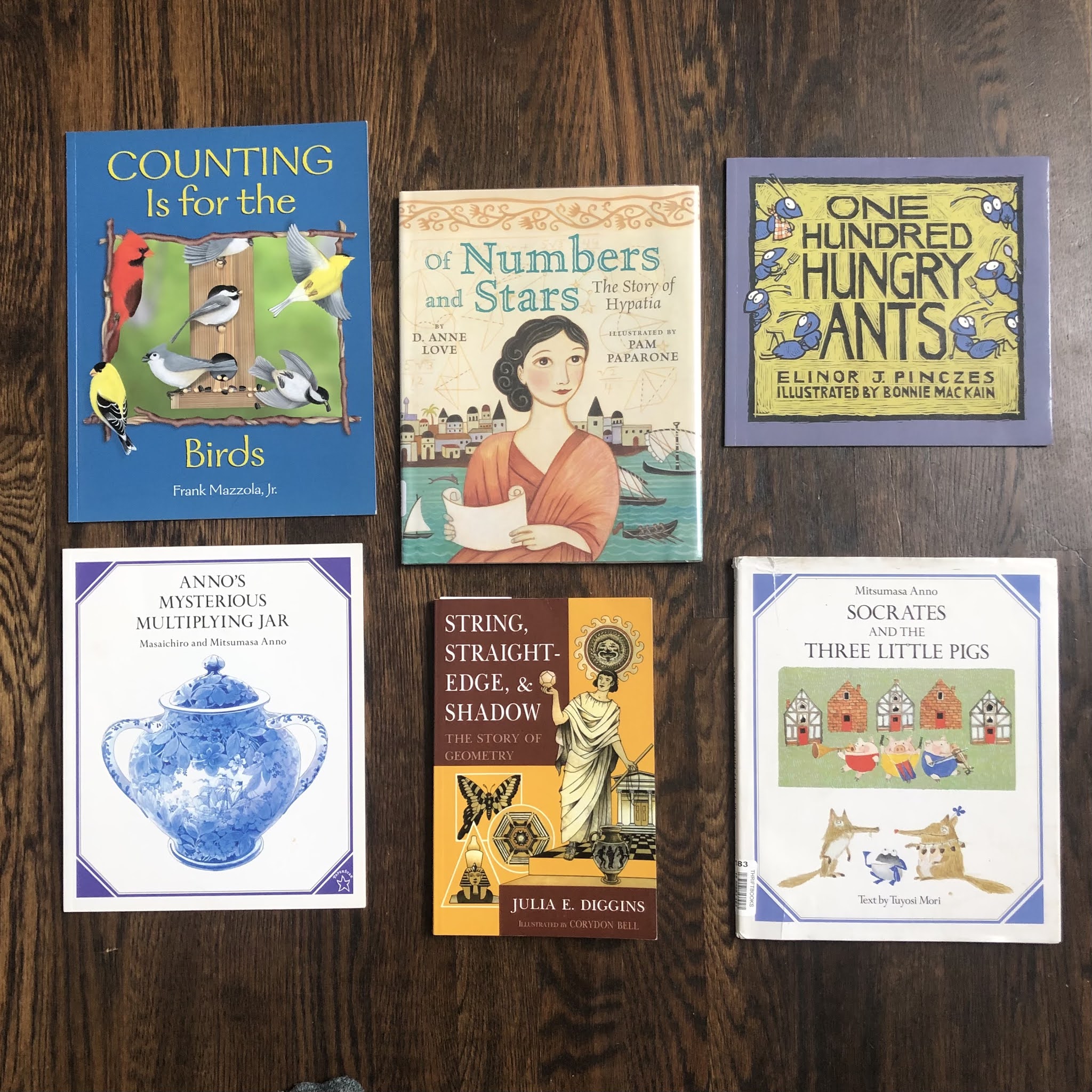 Math Through Literature