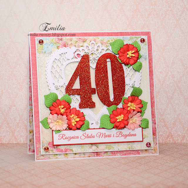 Emilia tworzy: 40 rocznica ślubu