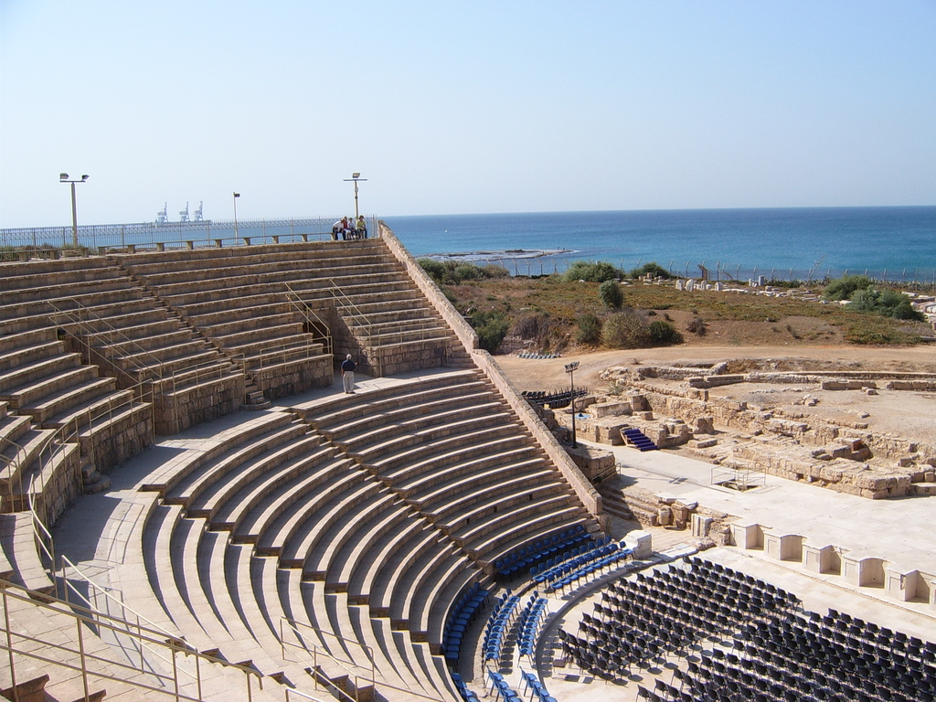Space and Earth Science: History - Caesarea: Herod's lost city and home ...