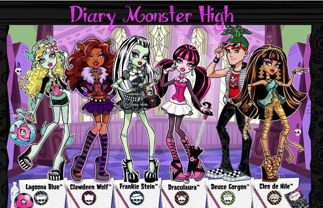Diary Monster High