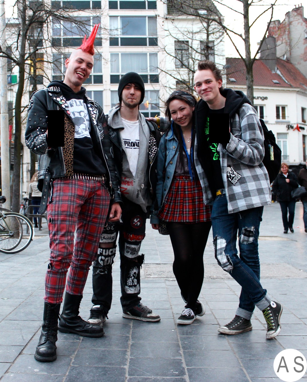 Dezesseis Fases: Estilo Punk