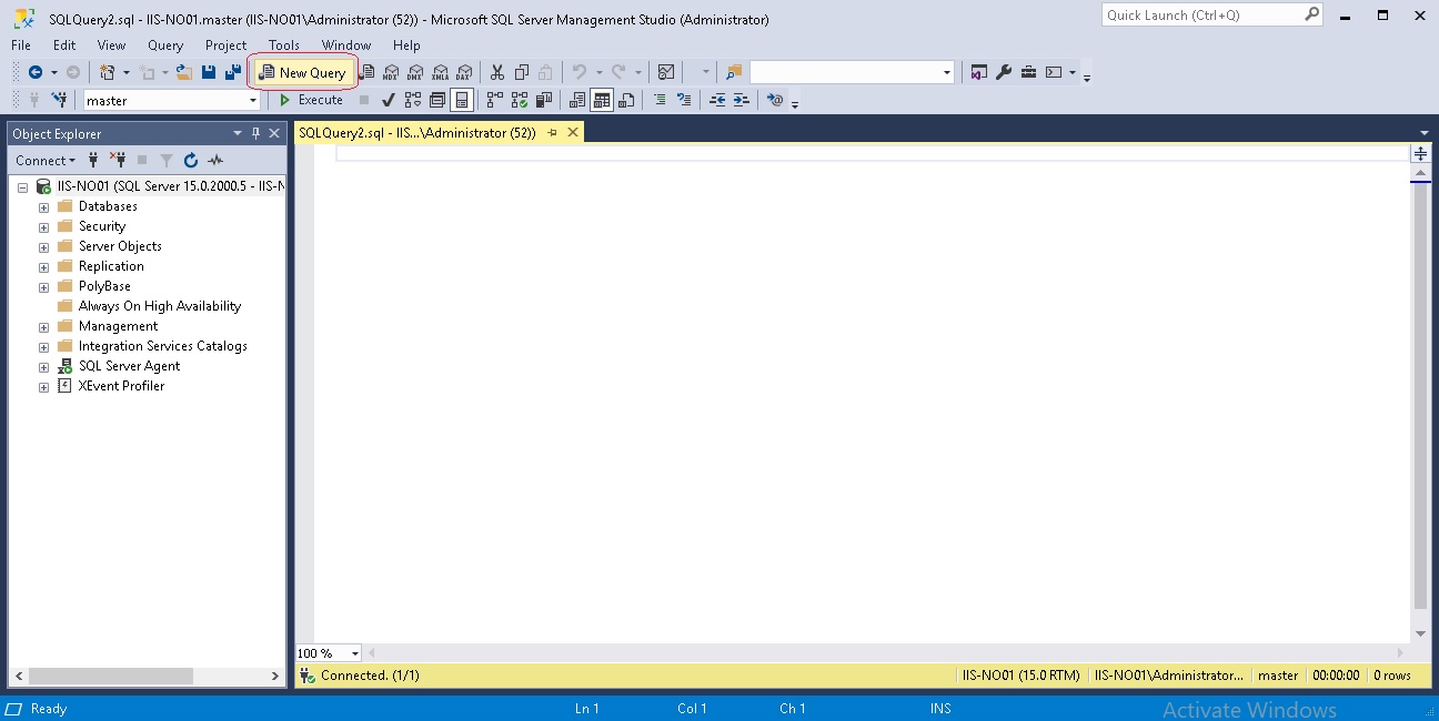 ACESSO 8: Configurando Memória "Maximum" do SQL Server 2019