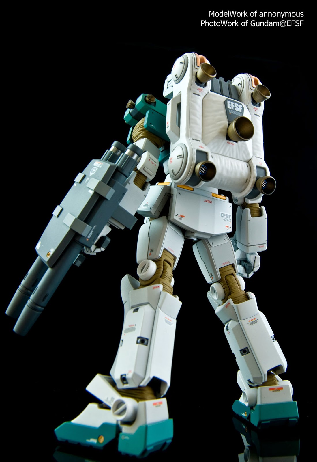 The WhiteBase of Gundam@EFSF: RGM-79 ver.TB【Io Flemming 主角用機 204F】GM ...