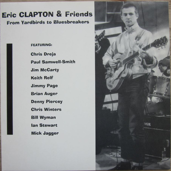 Rock On Vinyl: Eric Clapton & The Yardbirds - Rarities (1994)