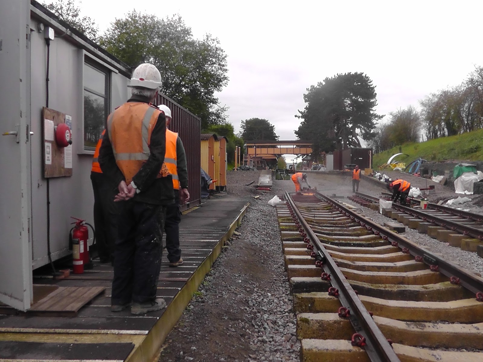 Broadway Station Rebuild: Another day