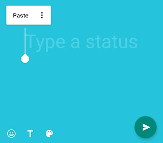 How to Set Blank Status on WhatsApp [3 Tricks]